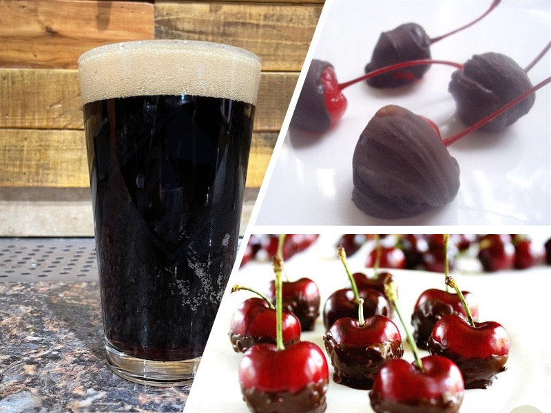 Chocolate Cherry Stout - Adventure Brewing Co