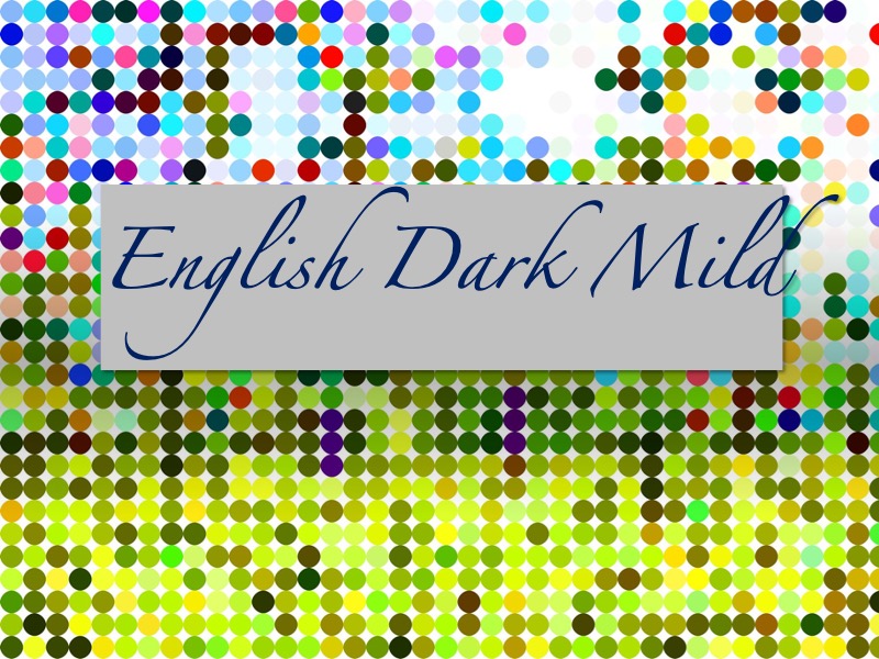 English Dark Mild - Adventure Brewing Co